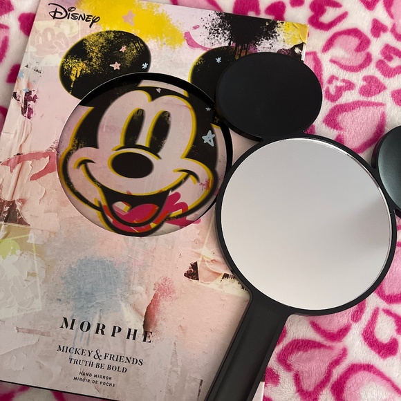 Morphe | Accessories | Morphe Mickey Friends Hand Mirror | Poshmark